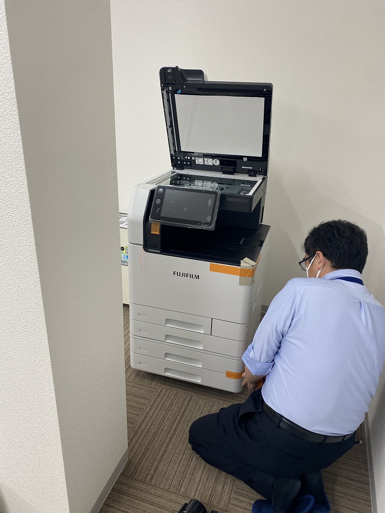 O社様に富士フィルムBI複合機Apeos C2570を導入 | 有限会社フジビジネス